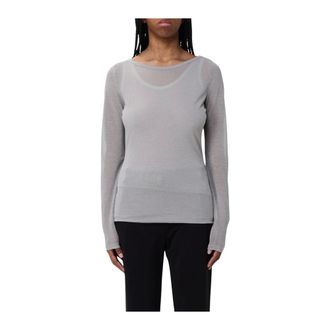 Pinko Pinko, Damen, Strickwaren, Grau, XSGröße