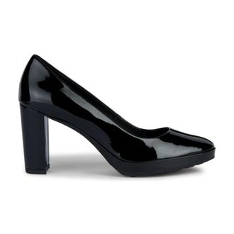 Geox Schwarze Pleasure Pumps - - Shoes - Damen - Schwarzk - 39 EU