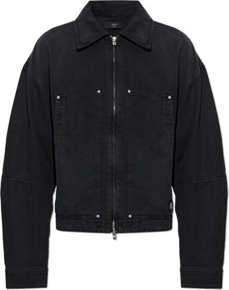 Amiri Homme, Vestes, Noir, Taille: XL Veste en jean