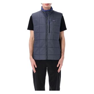 Patagonia Homme, Vestes, Bleu, Taille: L Gilet Léger Gust