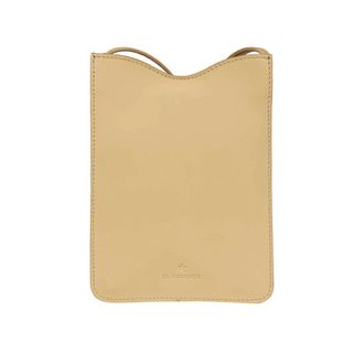 IL BISONTE Stilvolle Leder-Crossbody-Tasche - - Bags - Damen - Beige - ONE SIZE