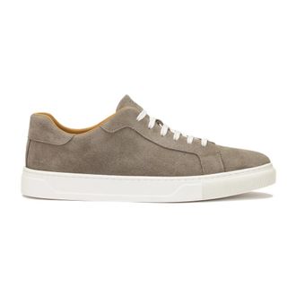 Kazar Minimalistische Wildleder-Sneaker in Taupe-Farbe - - Shoes - Herren - Beige - 44 EU