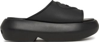 Love Moschino Pantoletten JA28207I0MI40000 Schwarz