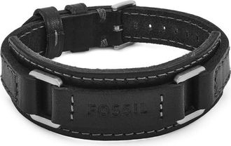 Fossil Machine Herren Schwarz Kein Metaltyp Armband, JF04950040