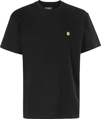 Carhartt Work in Progress Chase T-Shirt - - Tops - Herren - Schwarzk - L
