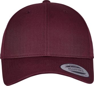 Flexfit Curved Classic Snapback,Maroon one Size