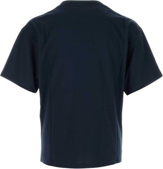 Saint Laurent Base T-Shirt - Navy