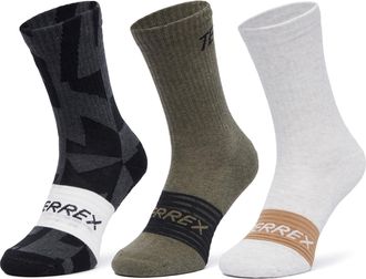 adidas Lange Socken adidas Terrex Multi 3 Pack Socks JX1094 Bunt
