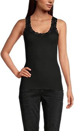 Oscalito Top Dentelle, Laine Soie Noir - 6, Noir