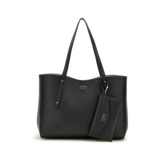 Guess Wendbare Shopper Tasche mit Schultertasche - - Bags - Damen - Schwarzk - ONE SIZE