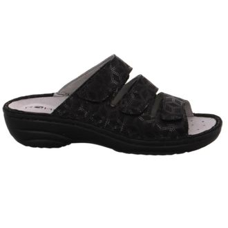 Rohde Elegante Schwarze Sandale - - Shoes - Damen - Schwarzk - 42 EU