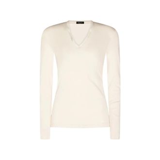 Fabiana Filippi Carlton M&uuml;tze & Handschuhe Geschenkset - - Tops - Damen - Beige - S