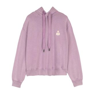 Isabel Marant Salmy Hoodie - - Sweatshirts & Hoodies - Damen - Rosa - L