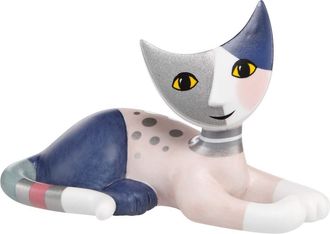 Rosina Wachtmeister Goebel Katzenwelt Wachtmeister Katzenwel, Porzellan, Mehrfarbig, 11.5x5.5x7 cm