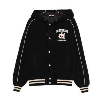 Icecream Bomber Jackets - - Jackets - Herren - Schwarzk - S