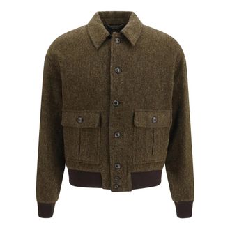 Valstar Colin Bomber Padded Jacket - - Jackets - Herren - Gr&uuml;n - L