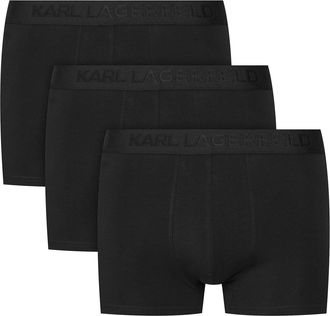 Karl Lagerfeld Boxershorts-Set A1M47087 Schwarz