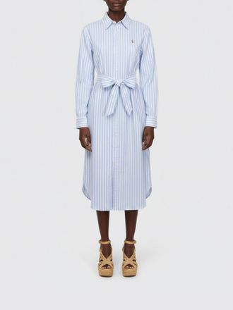 Polo Ralph Lauren Kleid POLO RALPH LAUREN Damen Farbe Blau