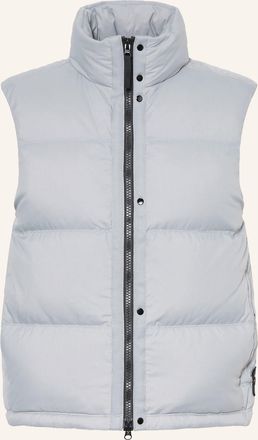 Stone Island Daunenweste blau