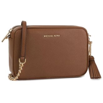 Michael Kors Handtasche MICHAEL Michael Kors Crossbodies 32F7GGNM8L Braun
