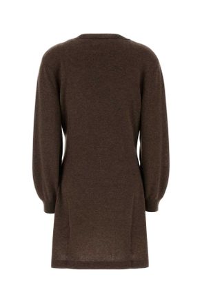 Lisa Yang Cashmere Dress - Brown