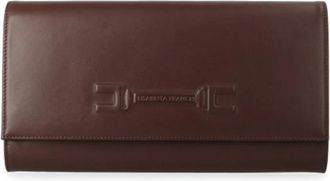 Elisabetta Franchi Femme, Accessoires, Brun, Taille: ONE Size Pochette