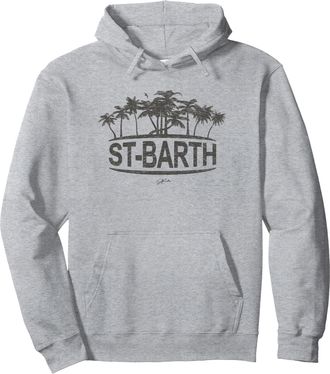 JCombs St-Barth, Palmen am Strand Pullover Hoodie