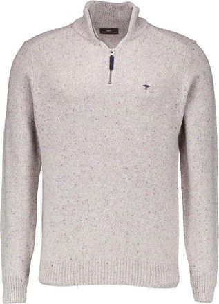 Fynch-Hatton Fynch-Hatton Herren Troyer grau unifarben