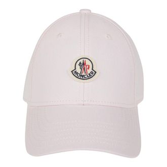 Moncler Femme, Accessoires, Rose, Taille: ONE Size Casquette de baseball