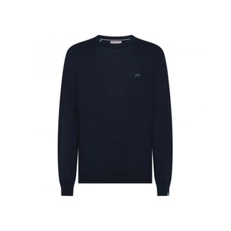 Sun 68 Chemisiers & Chemises en Coton - Homme - Sweatshirts et sweats &agrave; capuche - Bleu - Taille: S