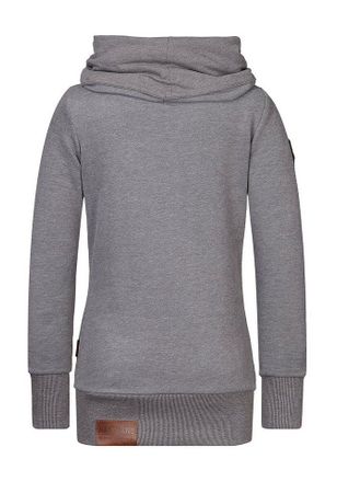 Naketano Hoodie Kapuzenpullover Damen Baumwolle, weich, Kapuze, K&auml;ngurutasche (Spar-Set, Allroundtalent) Hoodie, weiche Sweatware, Rippb&uuml;ndchen, Streetwear, Lo
