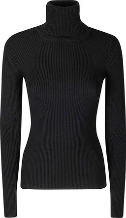 Junya Watanabe Pull Col Rond - Noir