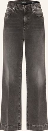 Replay Wide Leg Jeans Melja grau