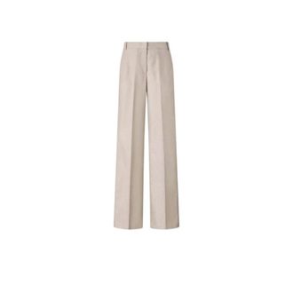 Pinko Palazzo Hose - - Trousers - Damen - Beige - S