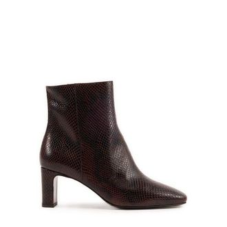 Saison 1865 Bottines Gia en cuir de vachette