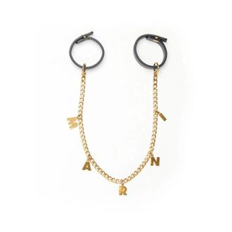 Marni Porte-cl&eacute;s en m&eacute;tal - Femme - Accessoires - Jaune - Taille: ONE Size
