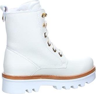 Panama Jack Femme Mooly Bottes de Combat, Blanc, 38 EU