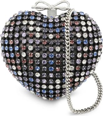 Self Portrait Clutches - Multicolor Embellished Clutch - Gr. unisize - in Grau - f&uuml;r Damen