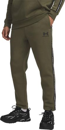 Under Armour Icon Jogginghosen f&uuml;r Herren (Gr&uuml;n/Schwarz)