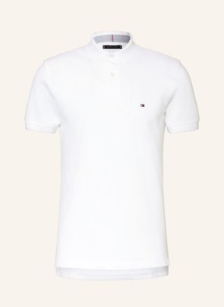 Tommy Hilfiger Piqu&eacute;-Poloshirt Regular Fit weiss