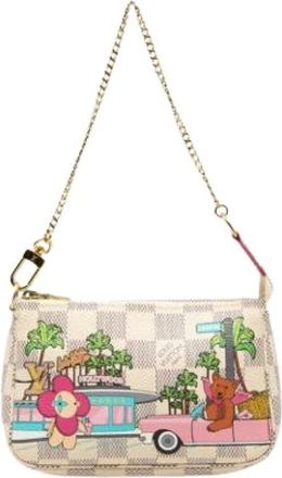 Louis Vuitton Sac &agrave; main Pre-owned Pochette Pouch - Femme - Pre-owned - Multicolore - Taille: ONE Size