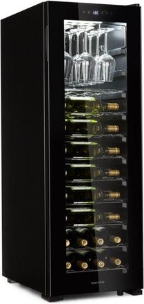 Klarstein Klarstein - Bellevin 62 Weink&uuml;hlschrank 56 Flaschen 5-20&deg;C Energieklasse a schwarz