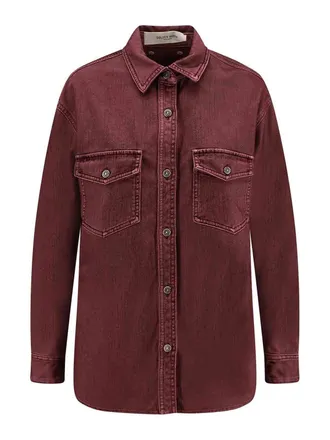 Golden Goose Chemise - Bordeaux