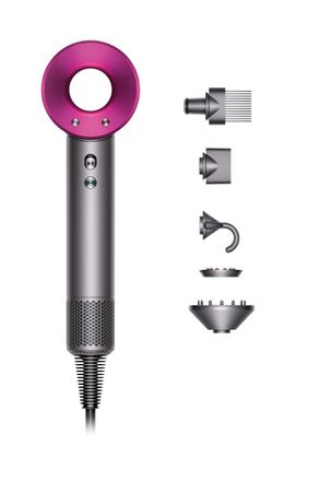 Dyson Supersonic - S&egrave;che-Cheveux - Gris/Fuchsia