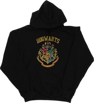 Harry Potter Hogwarts Kapuzenpullover f&uuml;r Herren (Schwarz)