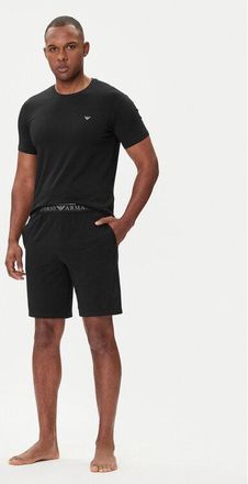 Emporio Armani Pyjama EM000400 AF10776 MC108 Schwarz Regular Fit