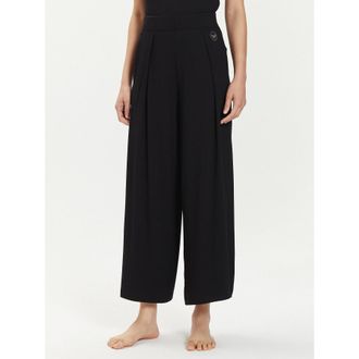 Emporio Armani Pyjamahose 164850 4R224 00020 Schwarz Relaxed Fit
