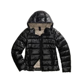 Blauer Caroll Jacke - - Jackets - Damen - Schwarzk - M