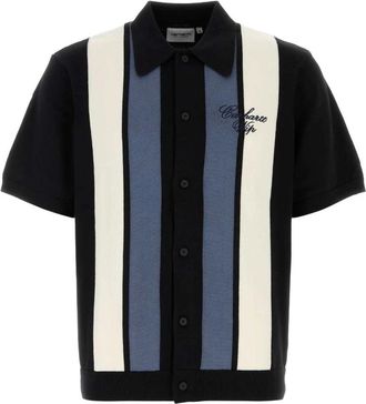 Carhartt Work in Progress Homme, Pulls, Multicolore, Taille: XL Chemise Tricot Mello Brod&eacute;e