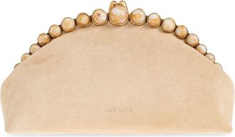 Cult Gaia Femme, Sacs, Beige, Taille: ONE Size Una Clutch